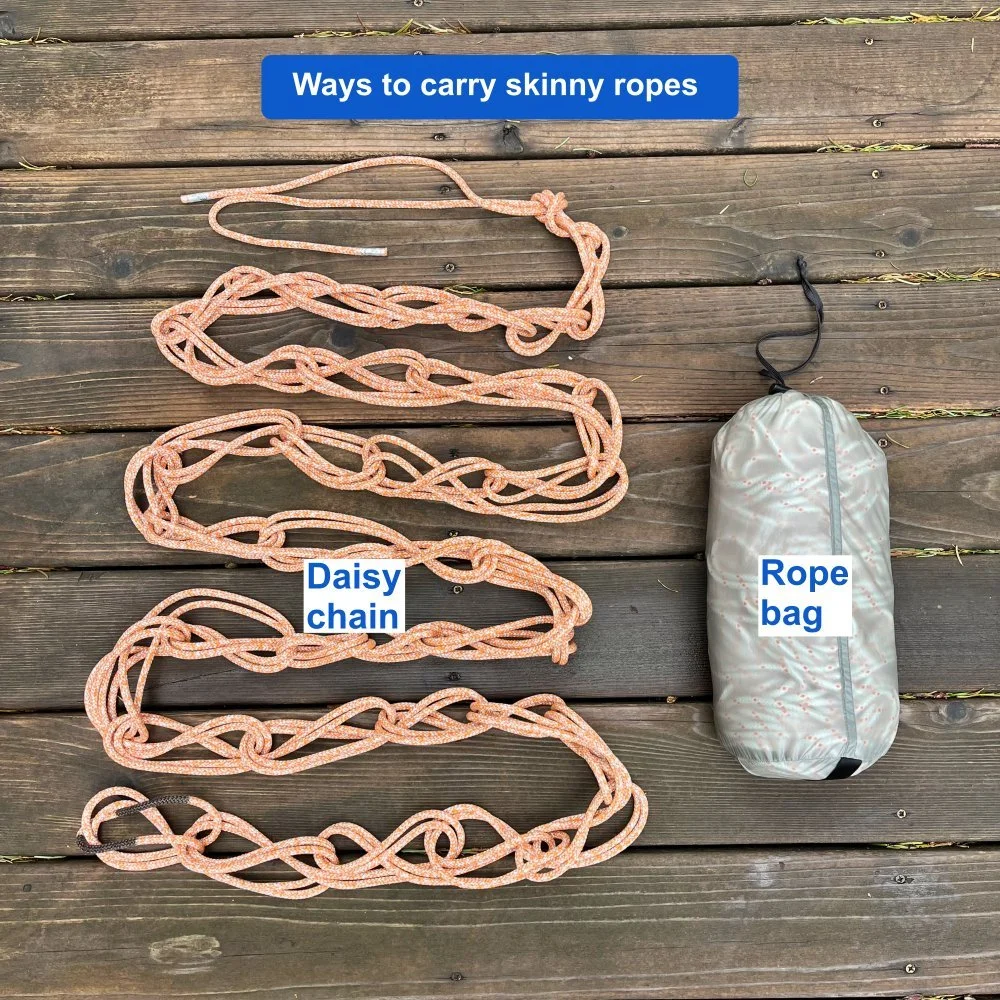 Petzl - RADline vs PURline comparison — Alpine Savvy