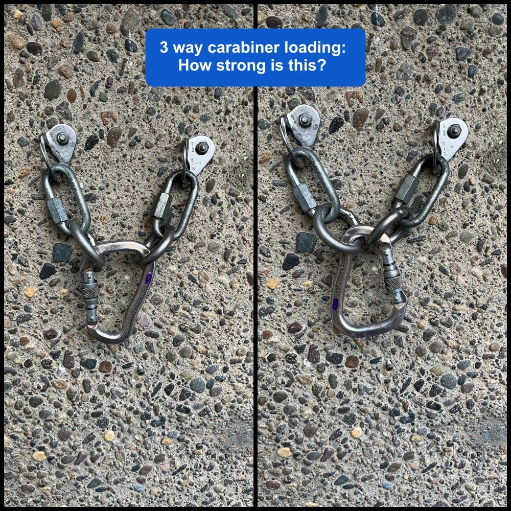 Let's talk about off-axis carabiner loading — Alpinesavvy