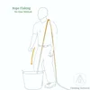 Faster rope flaking - over your back — Alpinesavvy