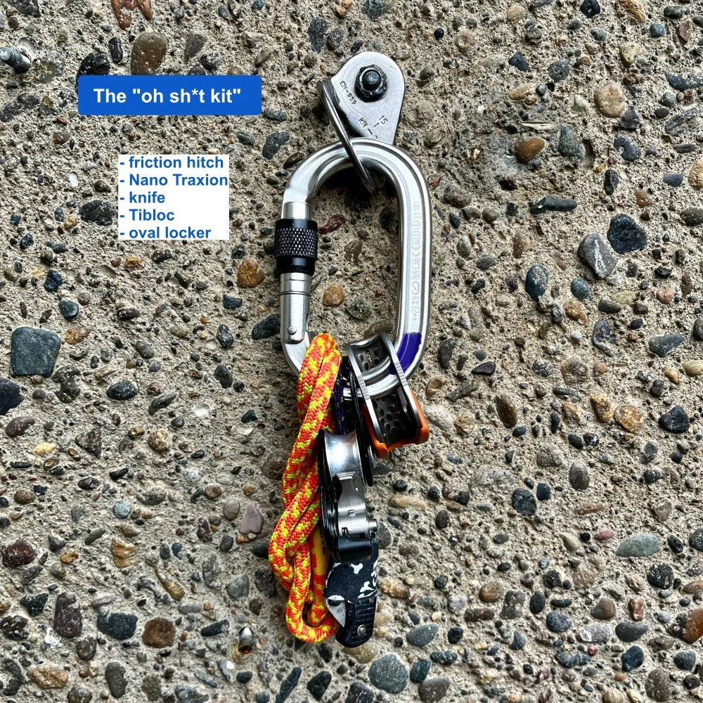 The "Oh Sh*t kit" — Alpinesavvy