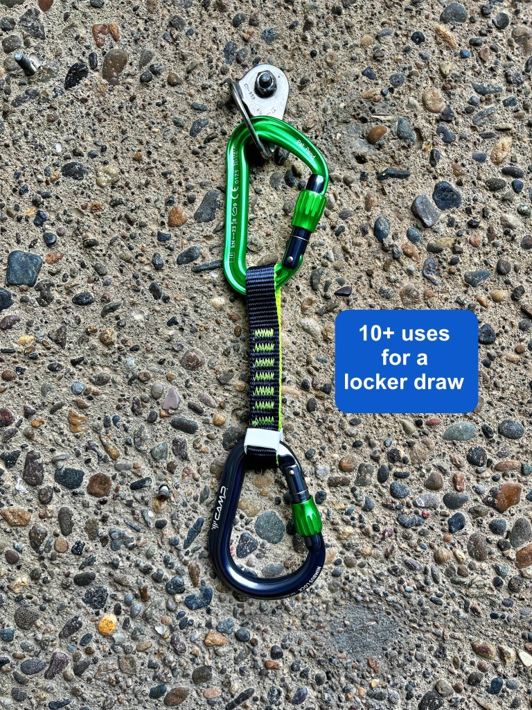 "Locker draw" - What is it, why carry it? — Alpinesavvy