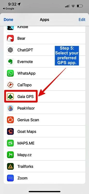How to add a GPX file to your phone — Alpinesavvy