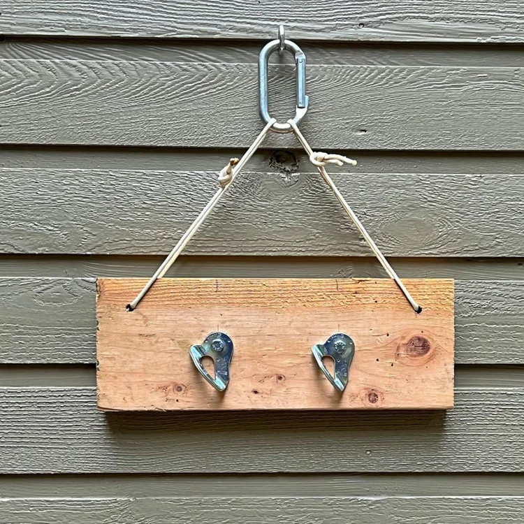DIY - Anchor practice board — Alpinesavvy