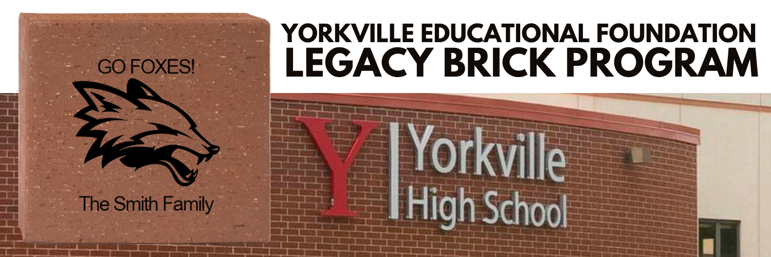 Legacy Bricks — Yorkville Educational Foundation