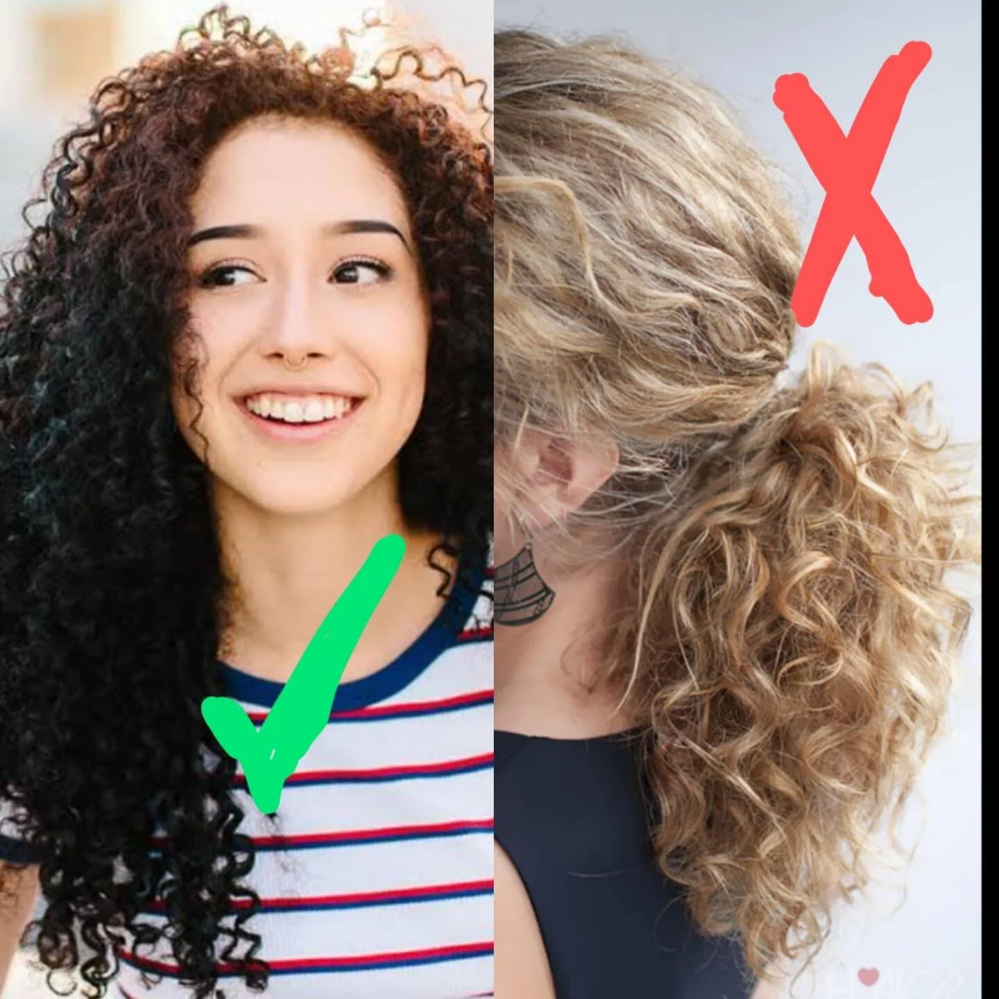 CURLS ARE ACE — LUNATIC FRINGE