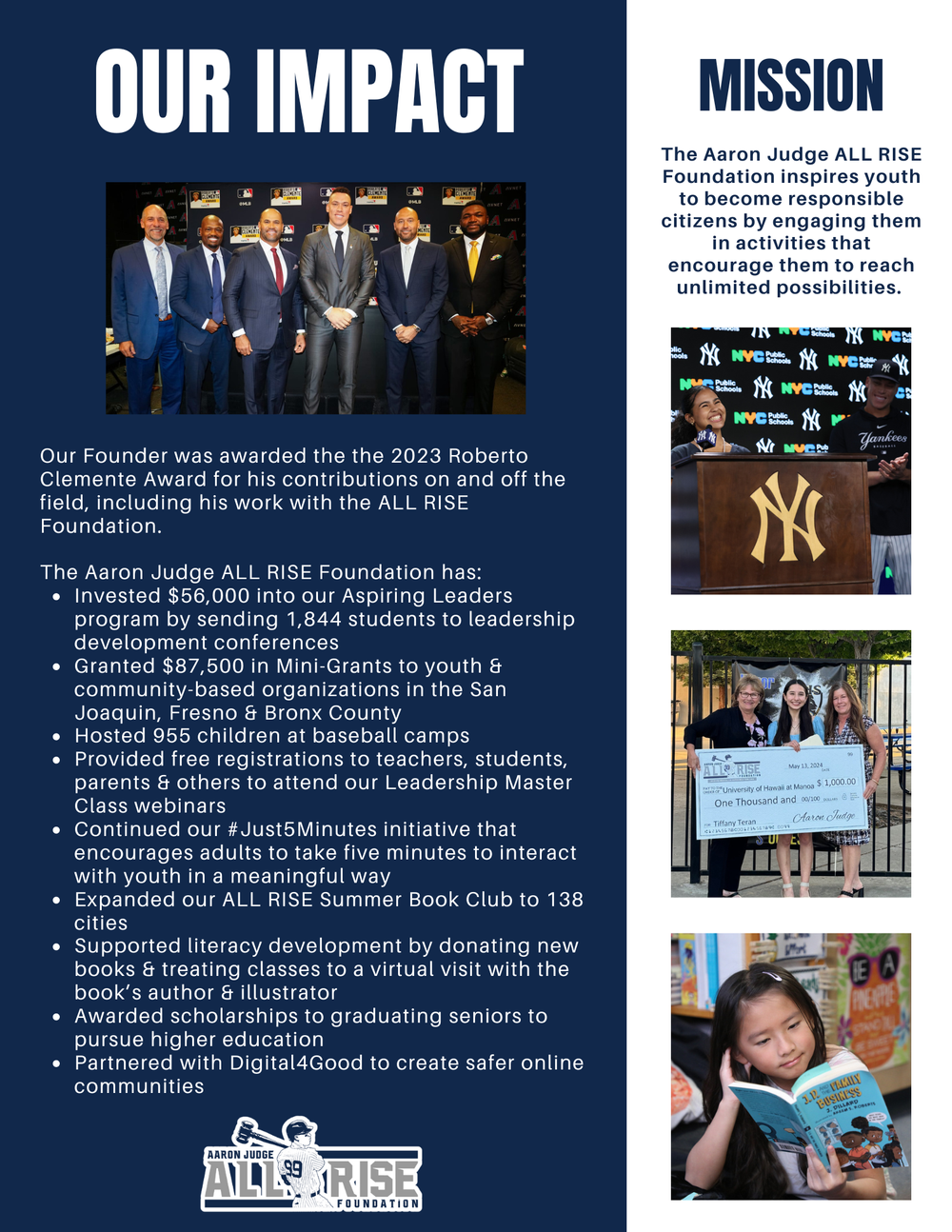 Our Story — #ALLRISE FOUNDATION