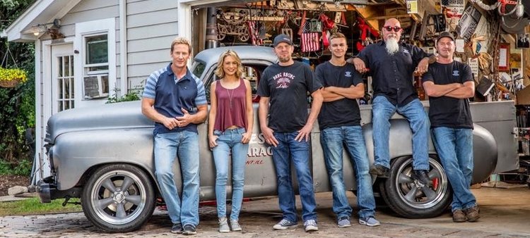 Garage Squad Season 5 Premieres this Wednesday! — Heather Storm