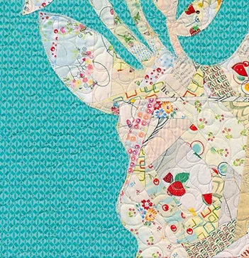 Stag Nation: A Deer Quilt Pattern — Sewn Wyoming