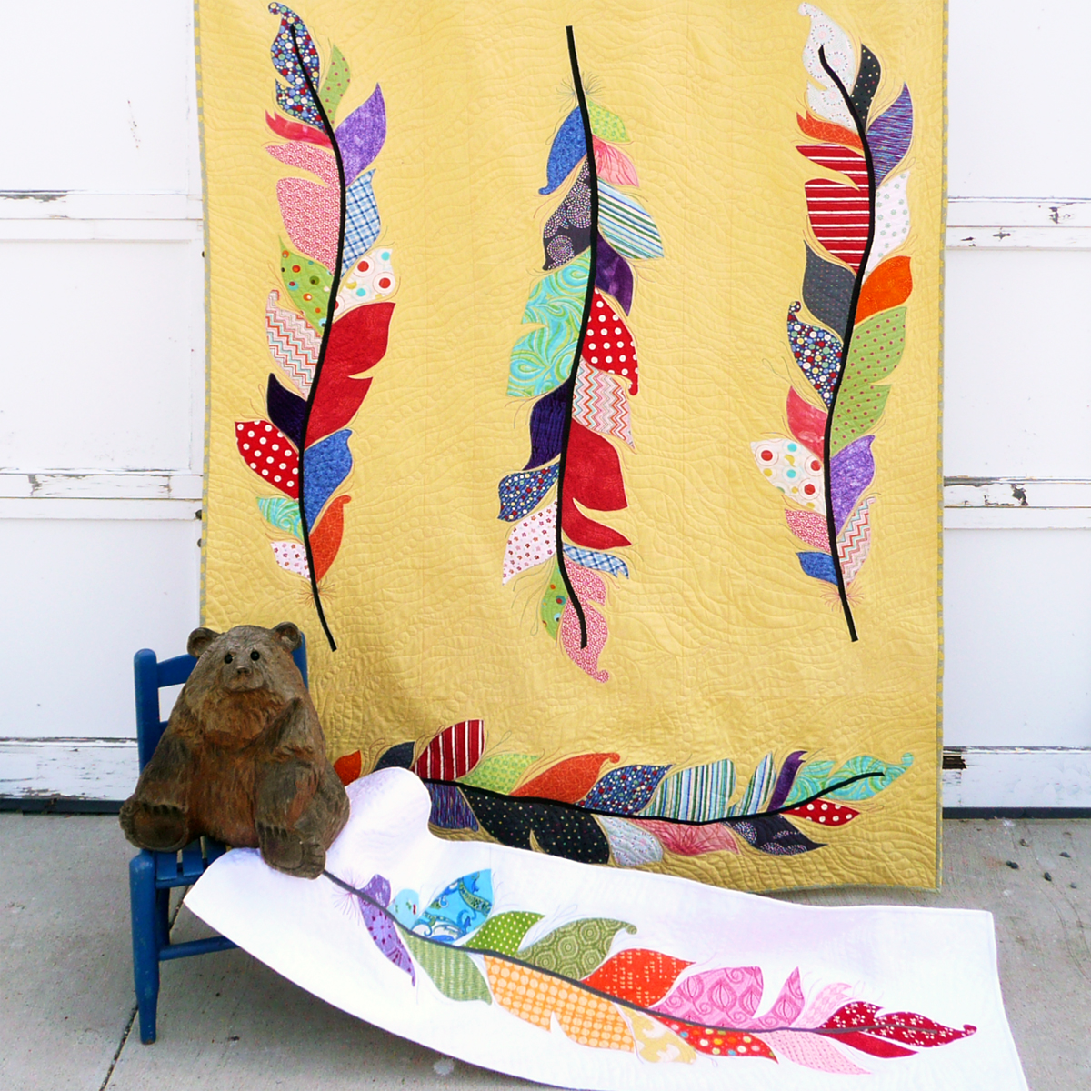 Skylark Quilt Pattern — Sewn Wyoming