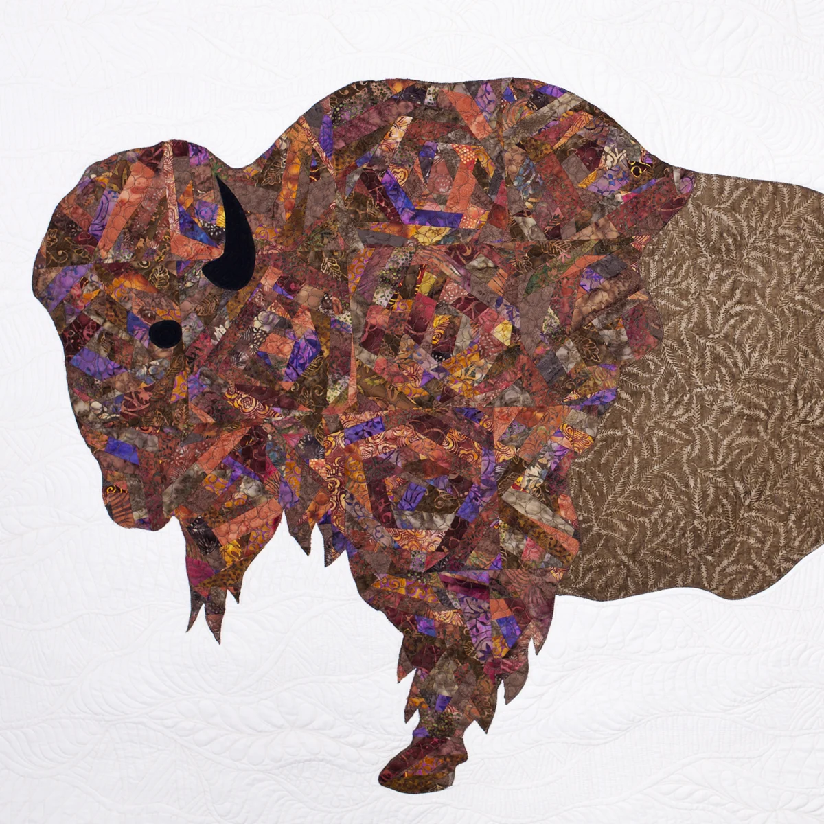 Roam: A Buffalo Quilt Pattern — Sewn Wyoming