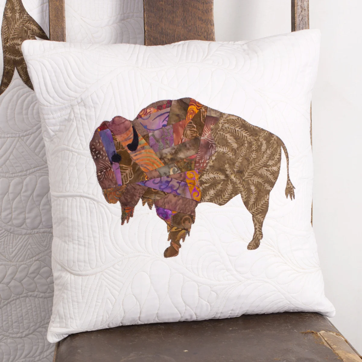 Roam: A Buffalo Quilt Pattern — Sewn Wyoming
