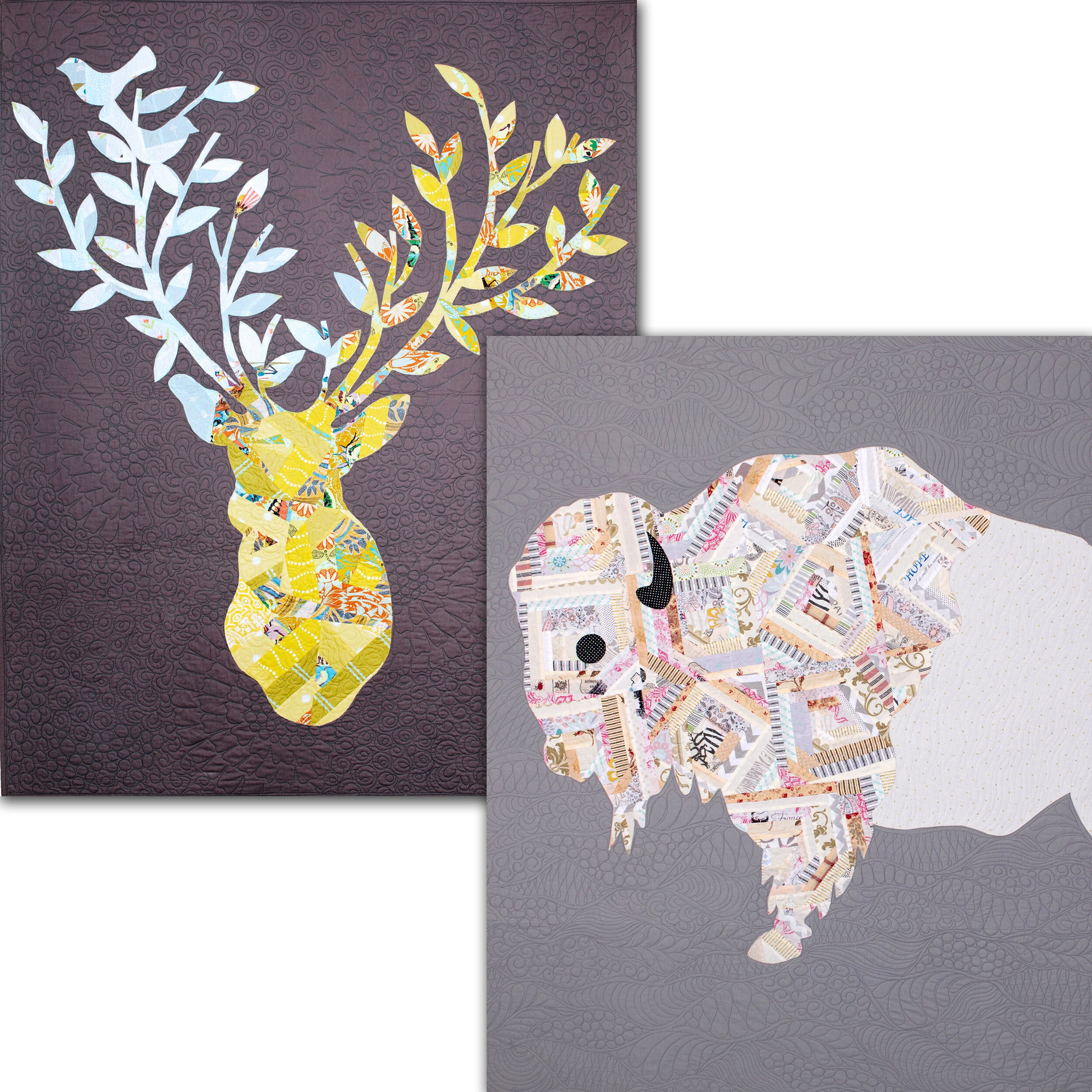 Roam + Stag Nation Quilt Pattern Bundle — Sewn Wyoming