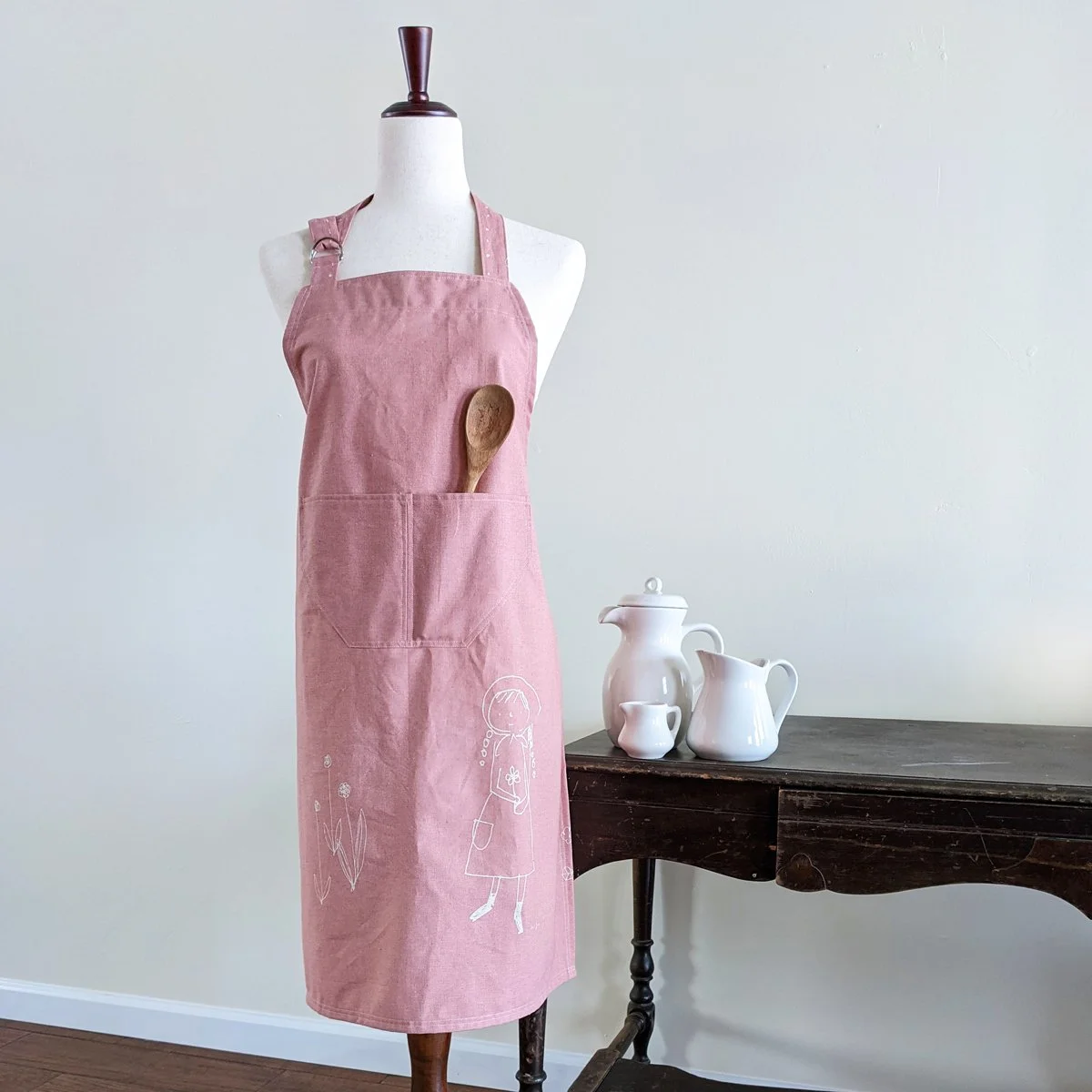 1 Yard Apron Pattern PDF — Sewn Wyoming