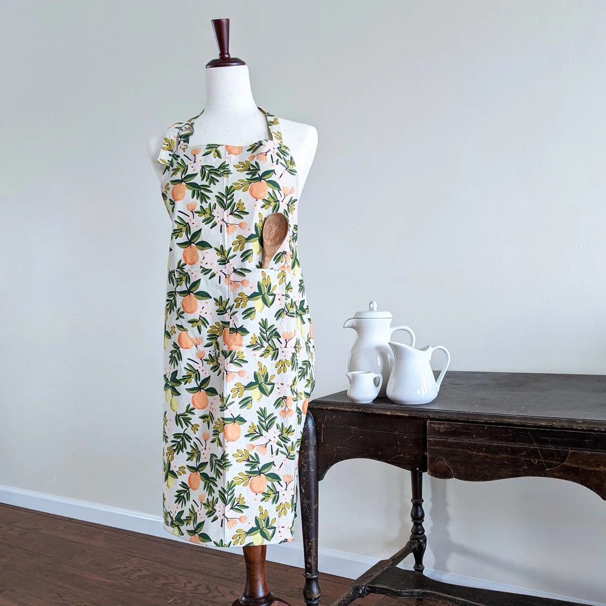 1 Yard Apron Pattern PDF — Sewn Wyoming