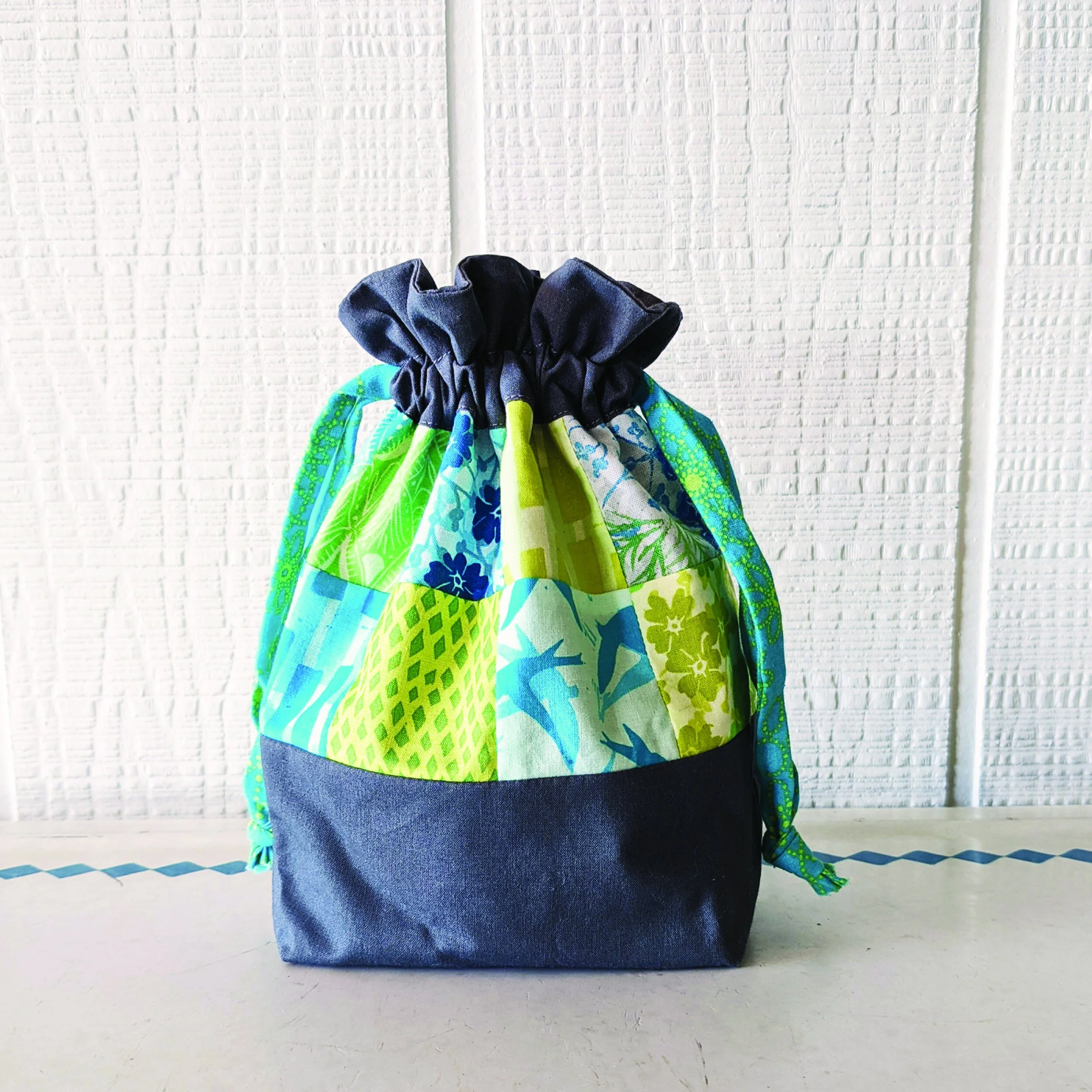 Drawstring Bag: Mini Charms — Sewn Wyoming