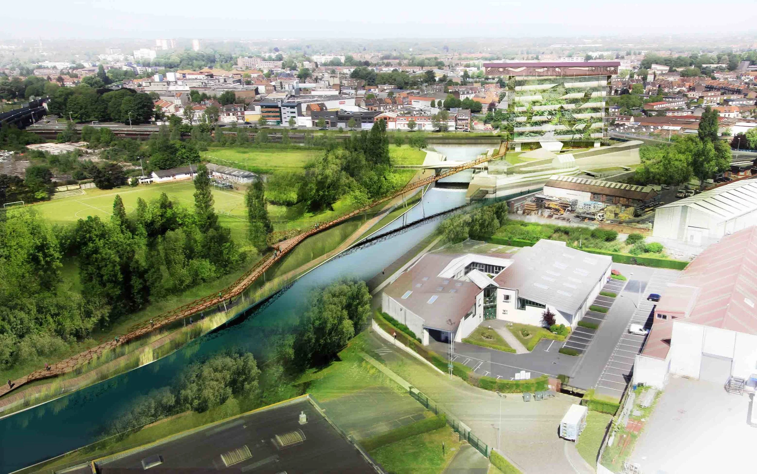 Lille Landscape — aLL Design International Architects