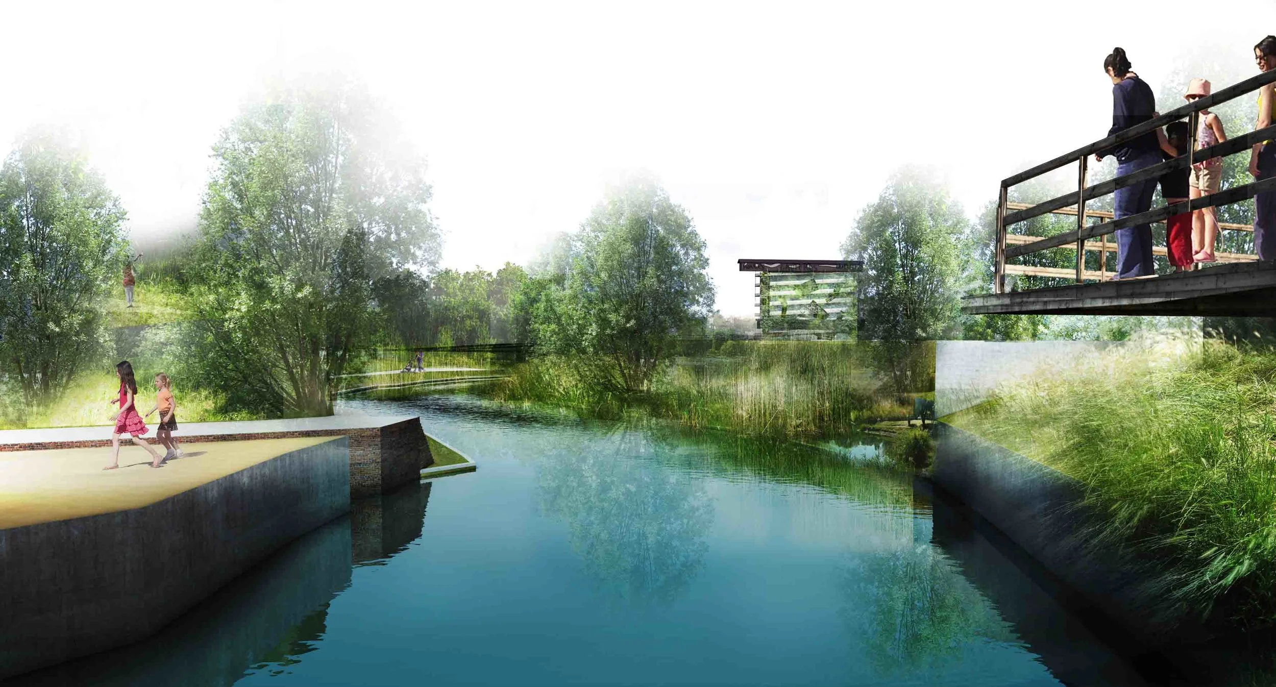 Lille Landscape — aLL Design International Architects