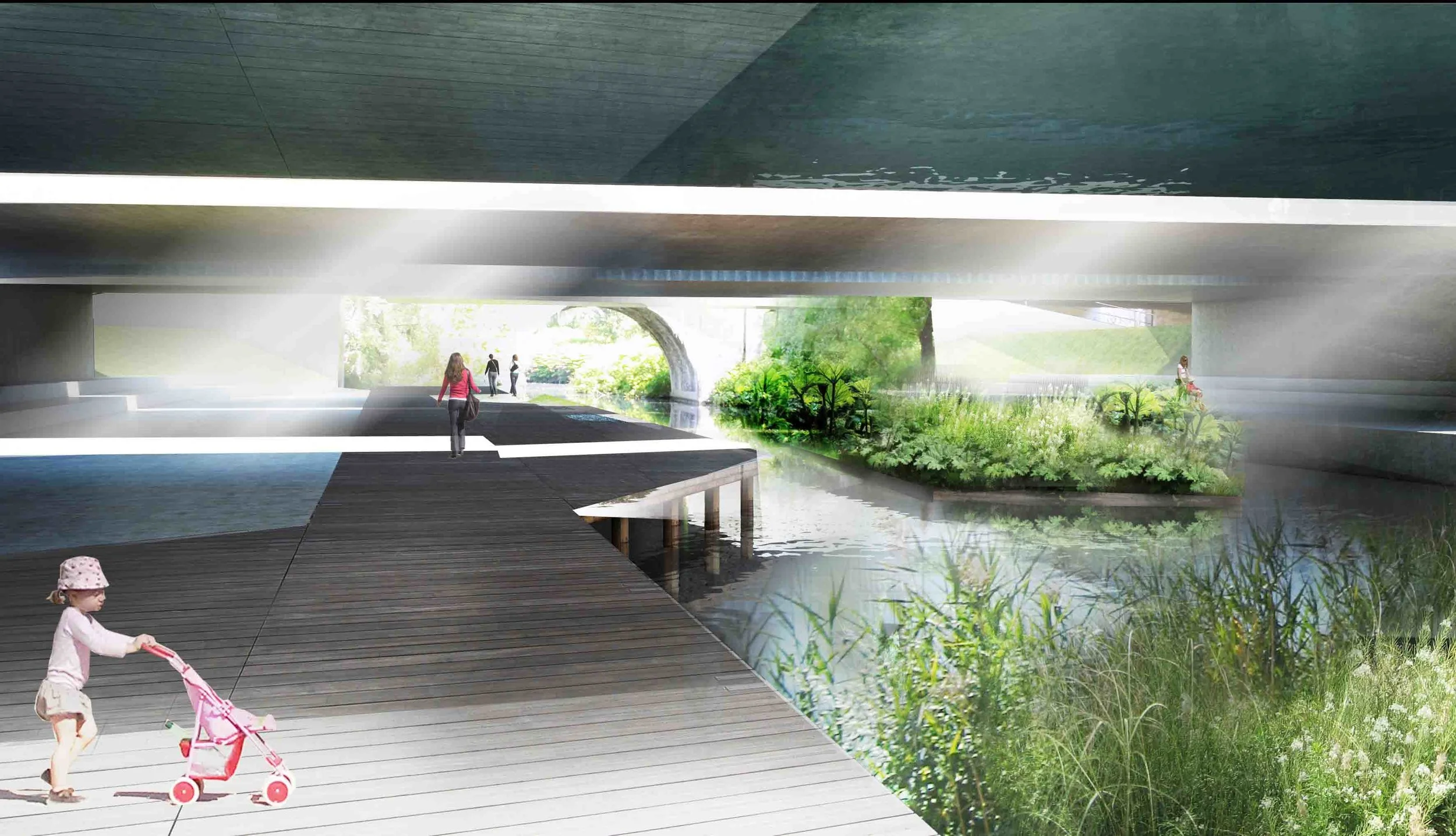 Lille Landscape — aLL Design International Architects