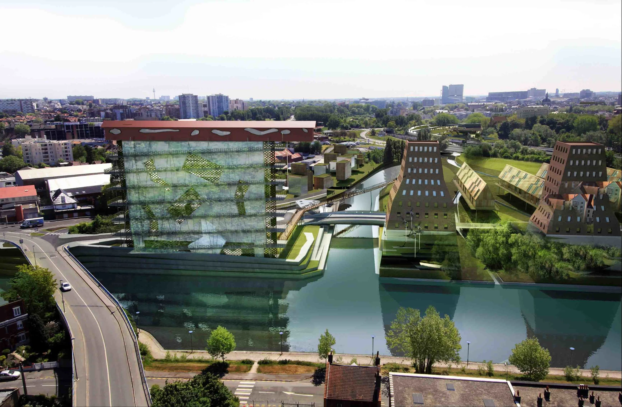 Lille Landscape — aLL Design International Architects