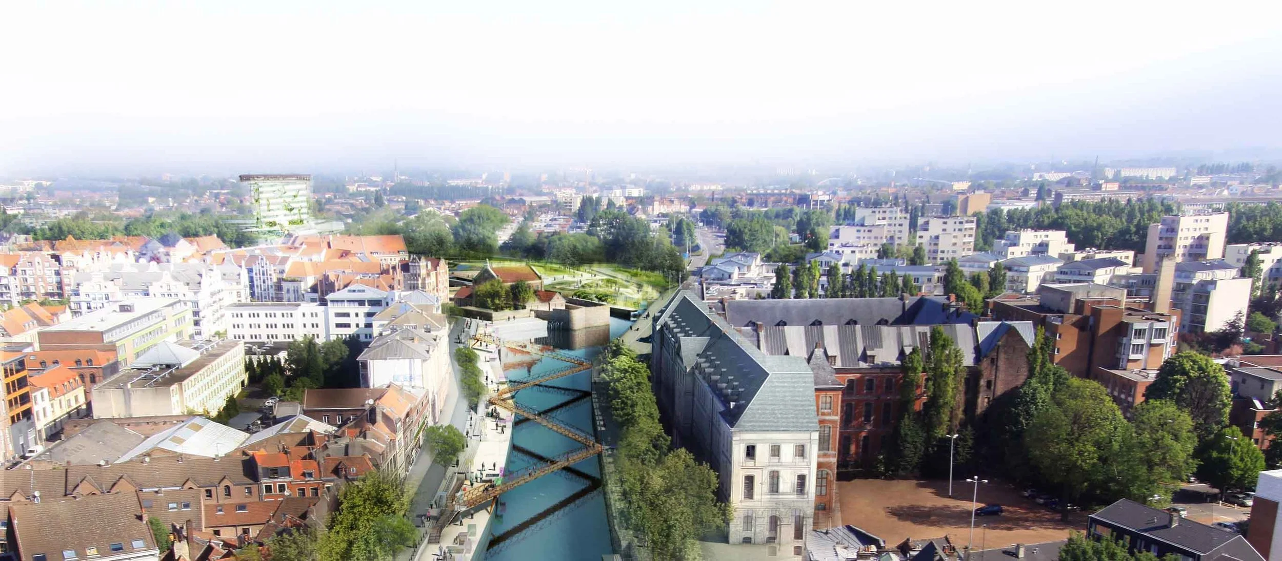Lille Landscape — aLL Design International Architects