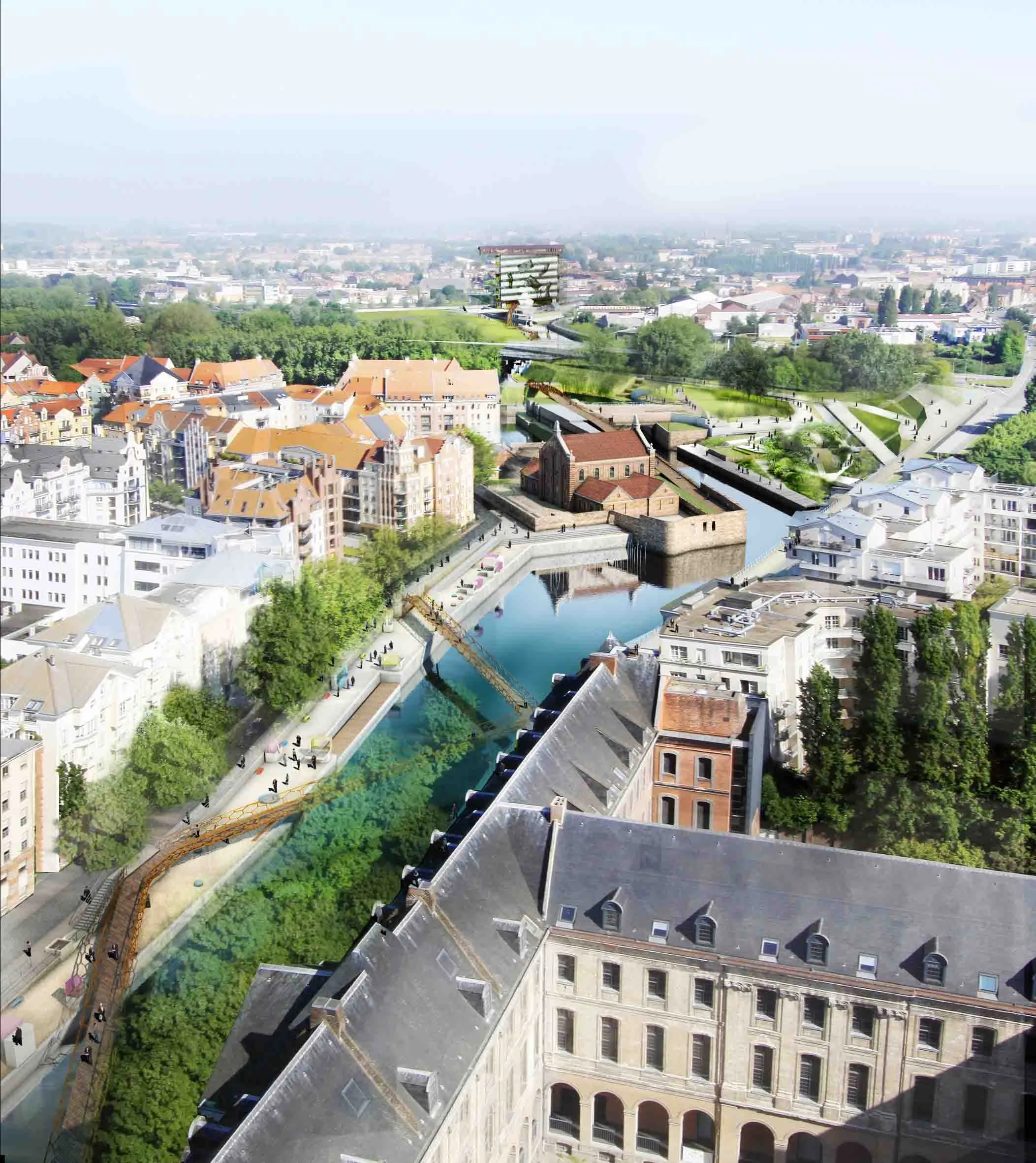 Lille Landscape — aLL Design International Architects