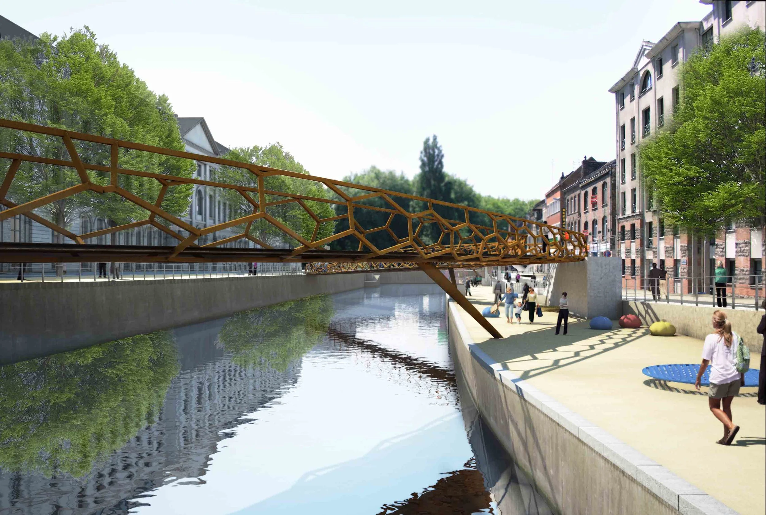 Lille Landscape — aLL Design International Architects