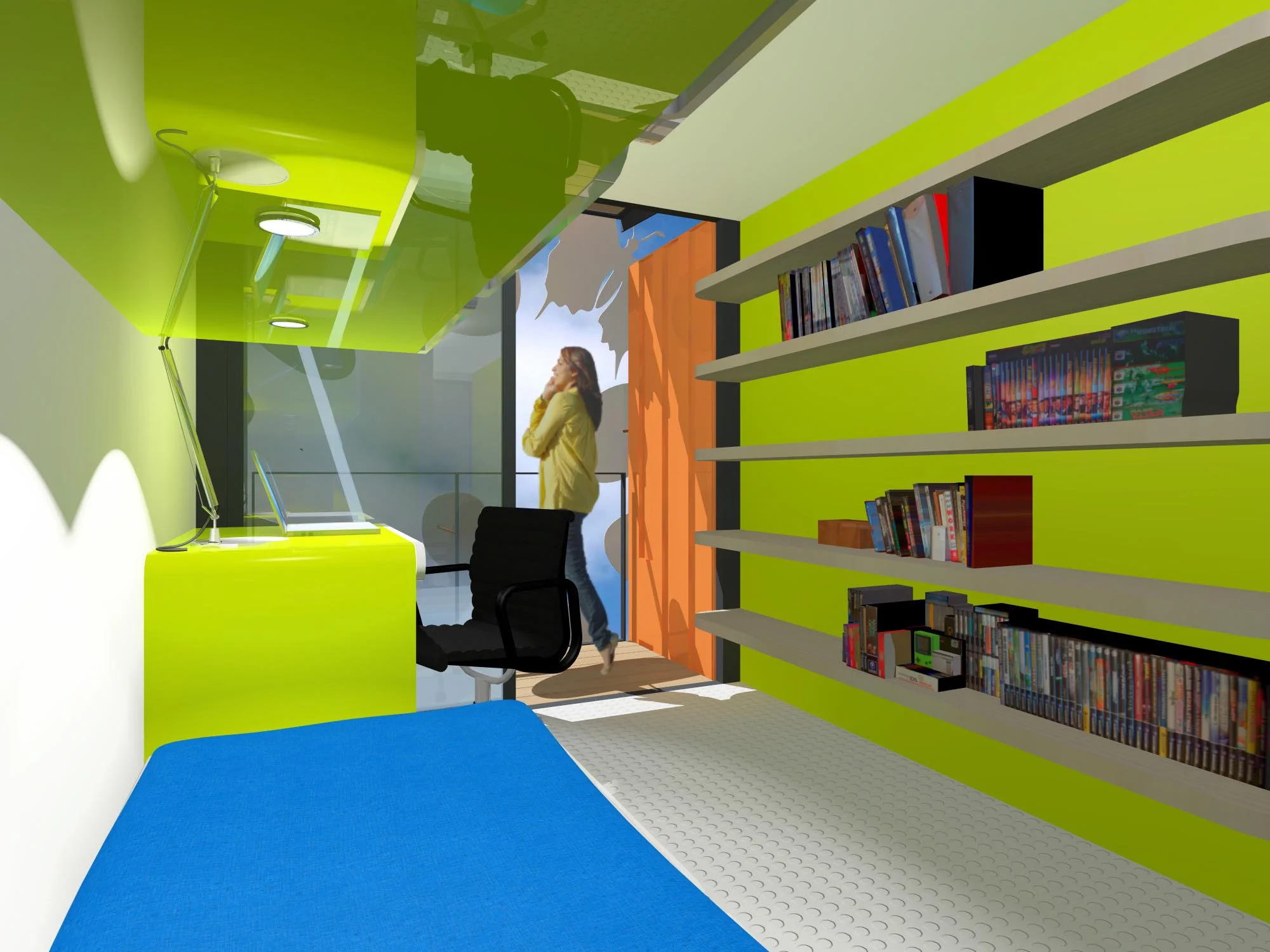 My Space Pod — aLL Design International Architects