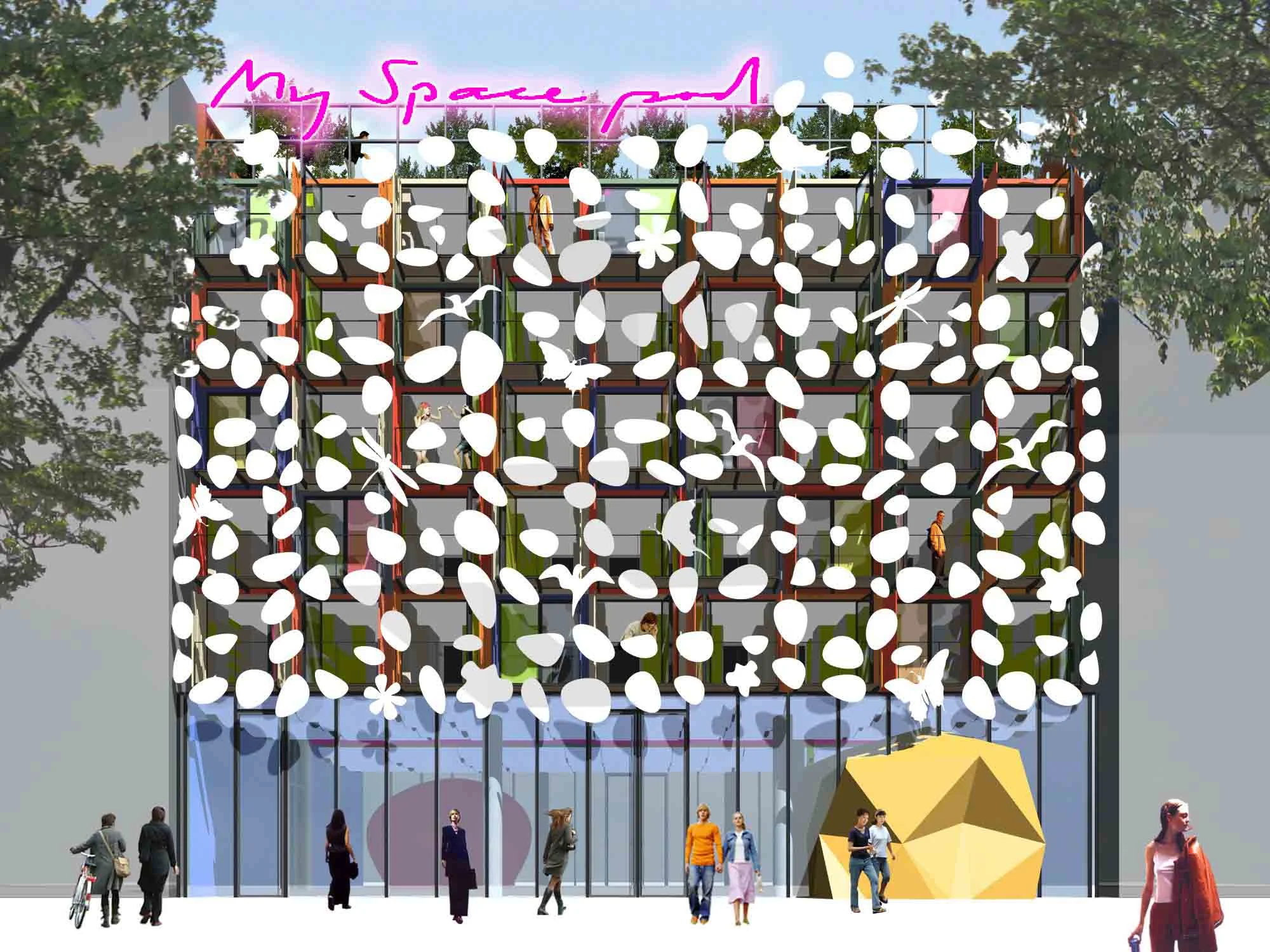 My Space Pod — aLL Design International Architects