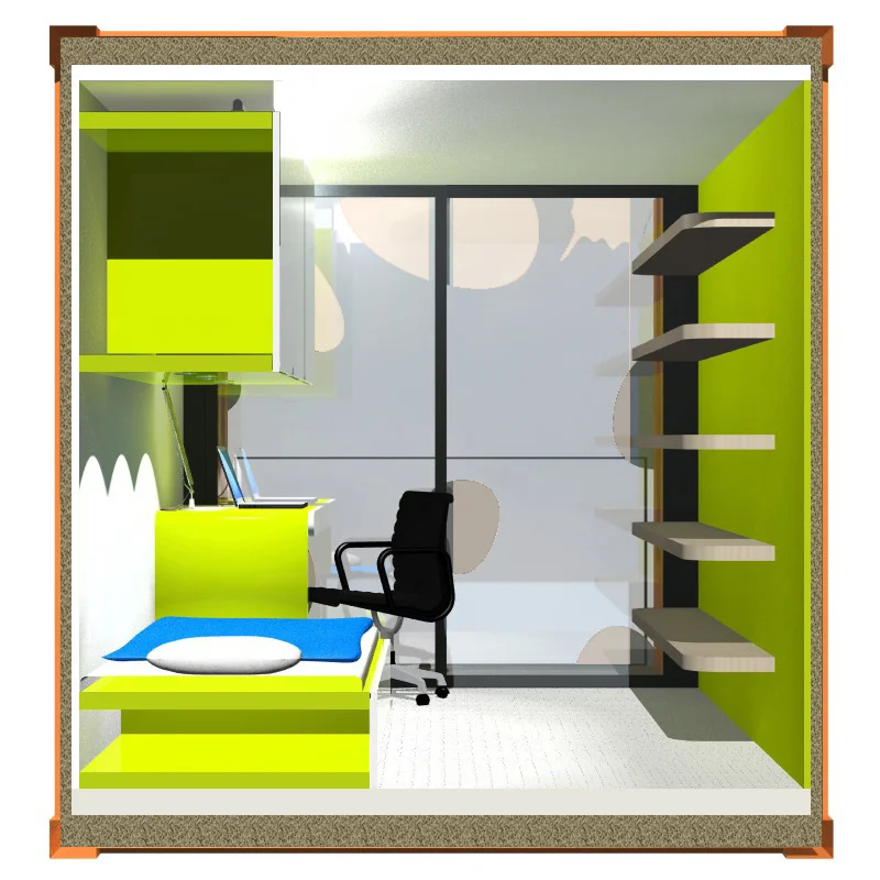 My Space Pod — aLL Design International Architects