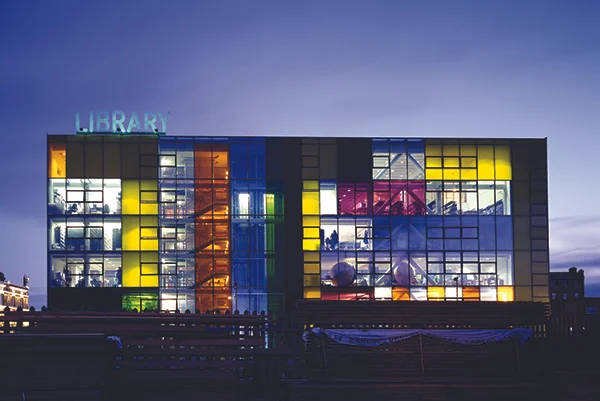 Peckham Library — aLL Design International Architects