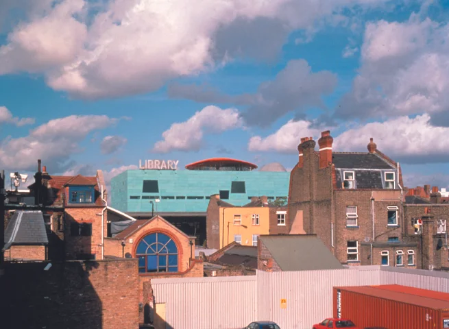 Peckham Library — aLL Design Award Winning London Architect