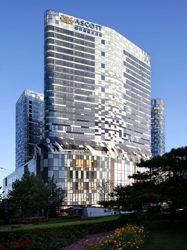 Raffles City — aLL Design International Architects