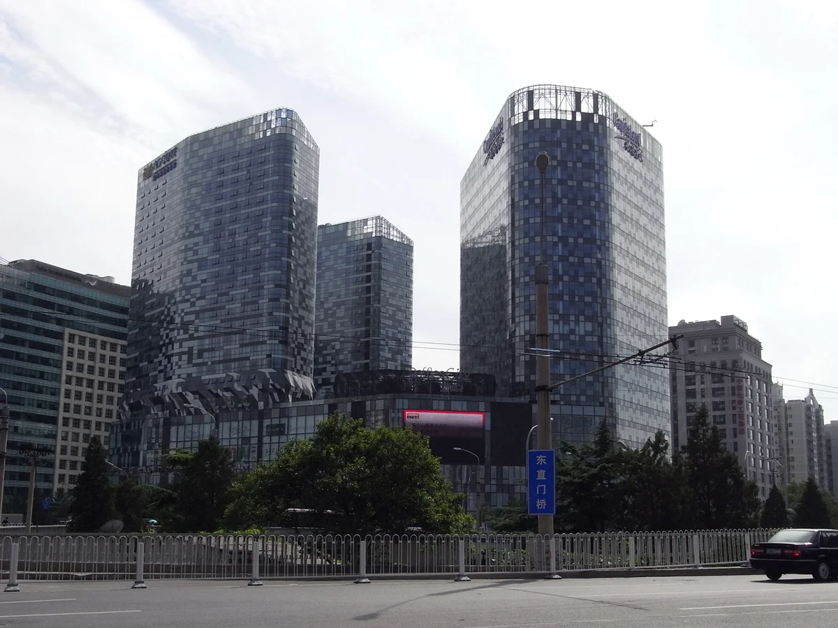 Raffles City — aLL Design International Architects