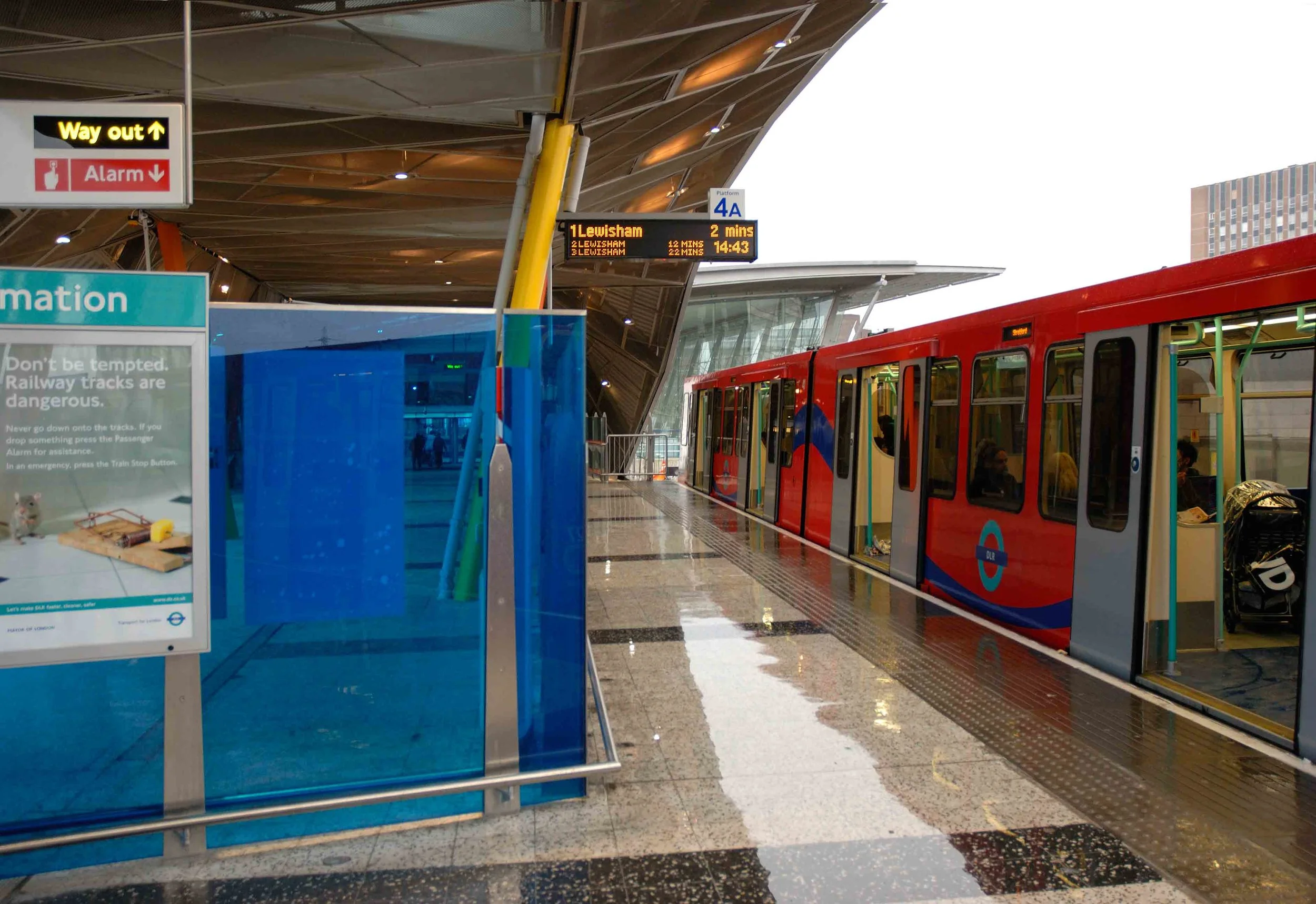 Stratford DLR Station — aLL Design International Architects