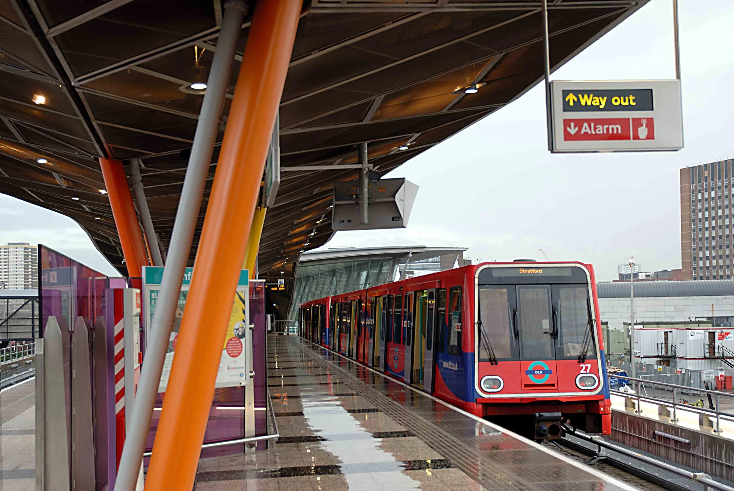 Stratford DLR Station — aLL Design International Architects