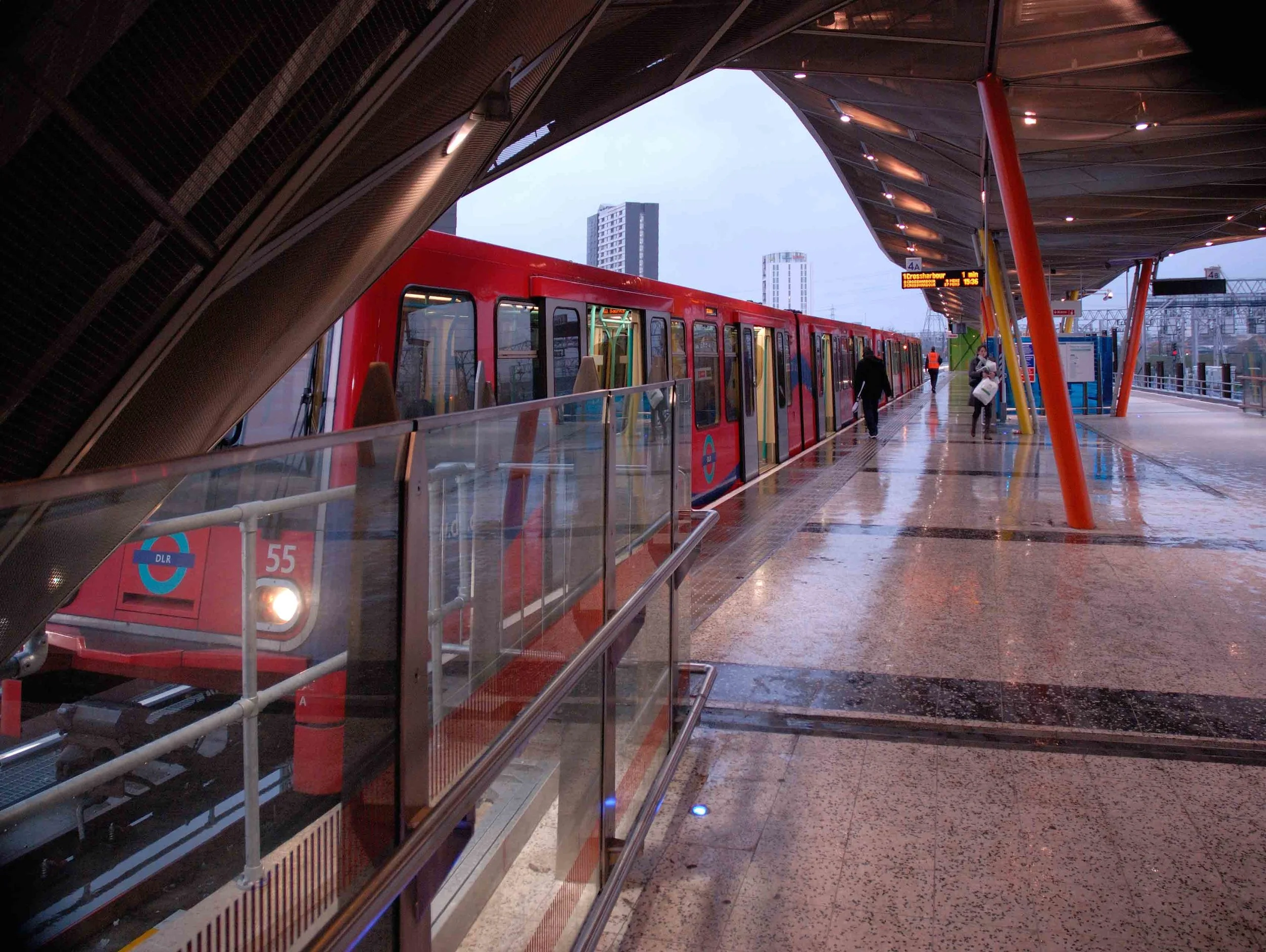 Stratford DLR Station — aLL Design International Architects