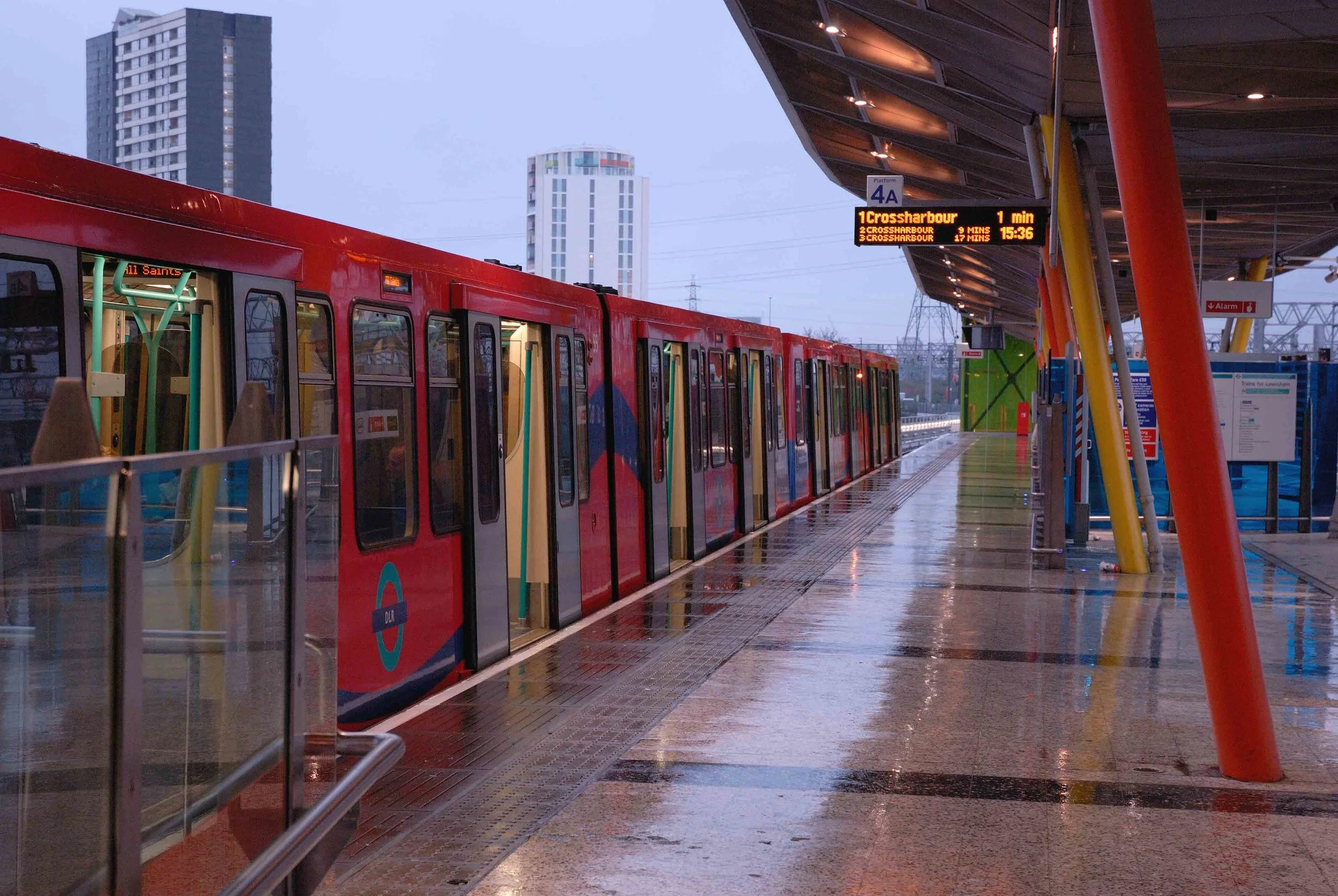 Stratford DLR Station — aLL Design International Architects