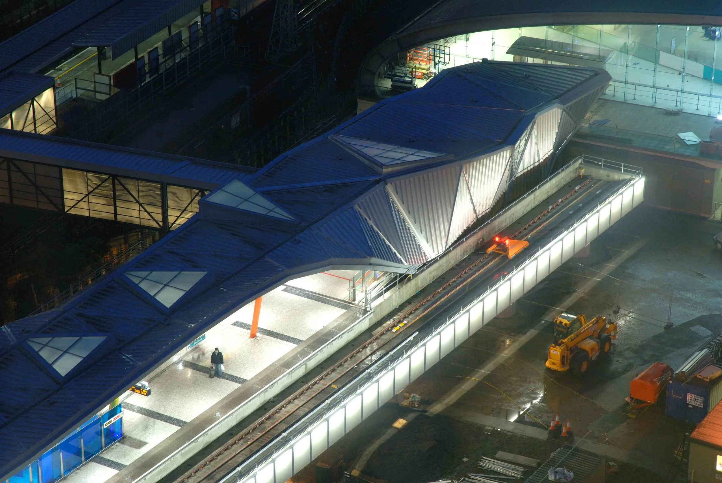 Stratford DLR Station — aLL Design International Architects