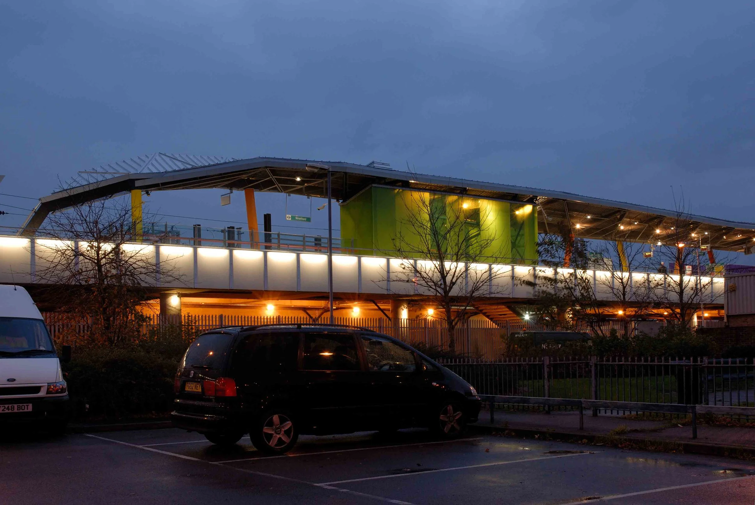 Stratford DLR Station — aLL Design International Architects