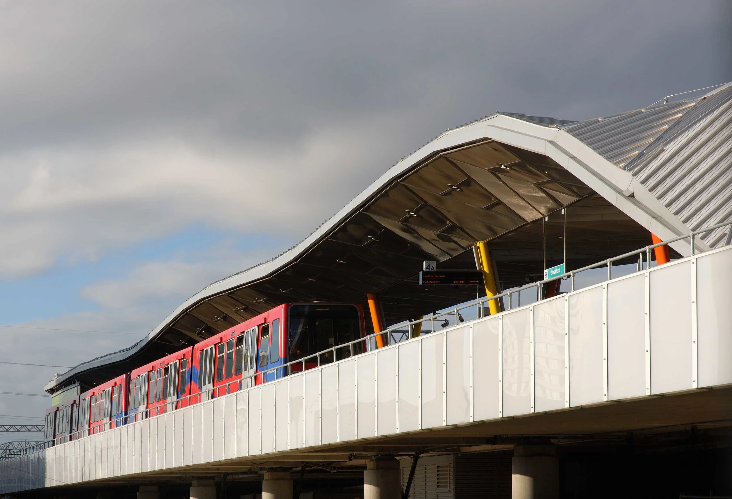 Stratford DLR Station — aLL Design International Architects