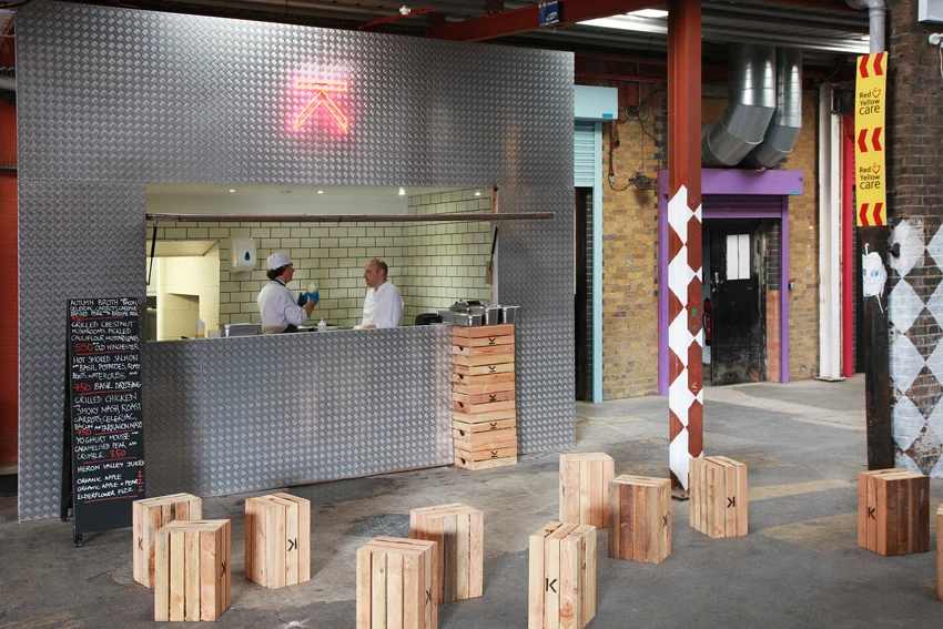 Street Kitchen — aLL Design International Architects