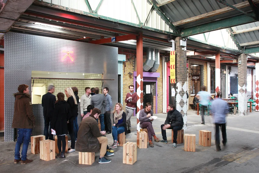 Street Kitchen — aLL Design International Architects