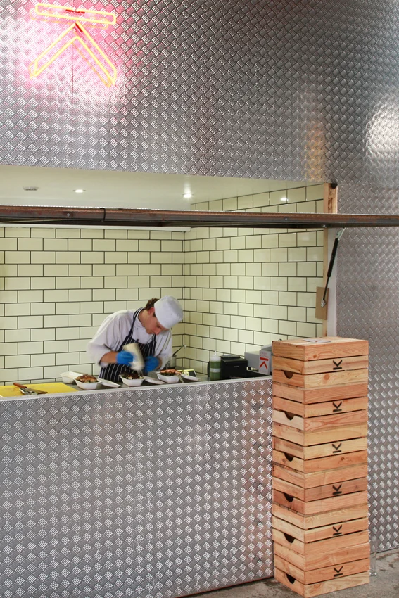 Street Kitchen — aLL Design International Architects