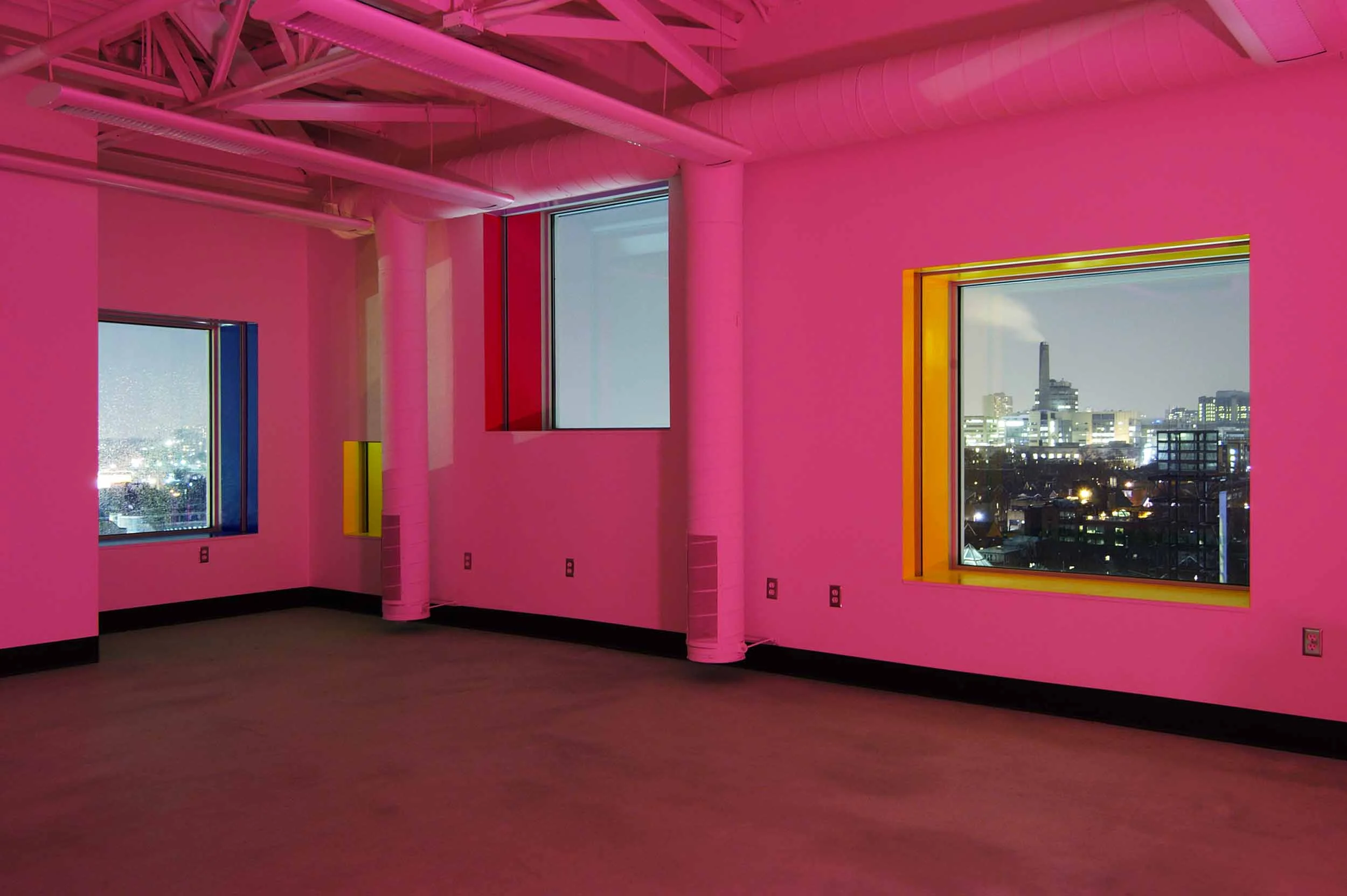 The Sharp Project — aLL Design International Architects