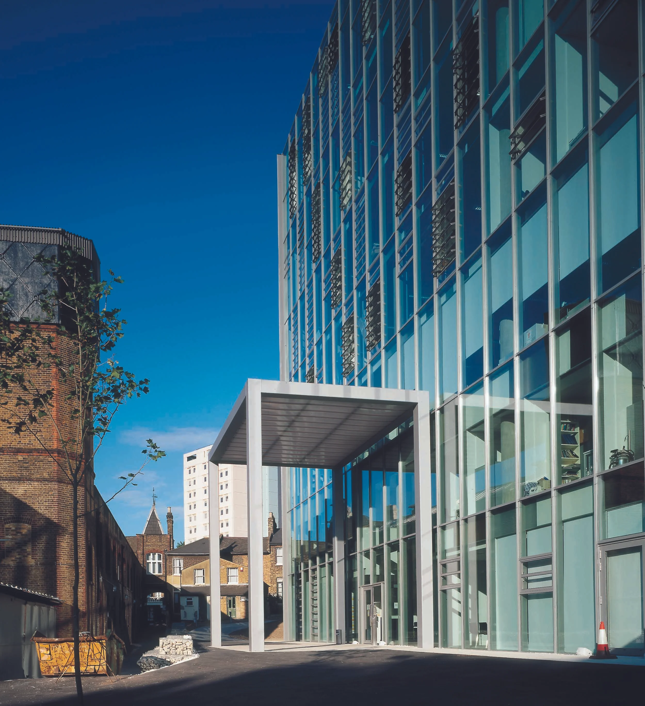 Goldsmiths College — aLL Design Award Winning London Architect