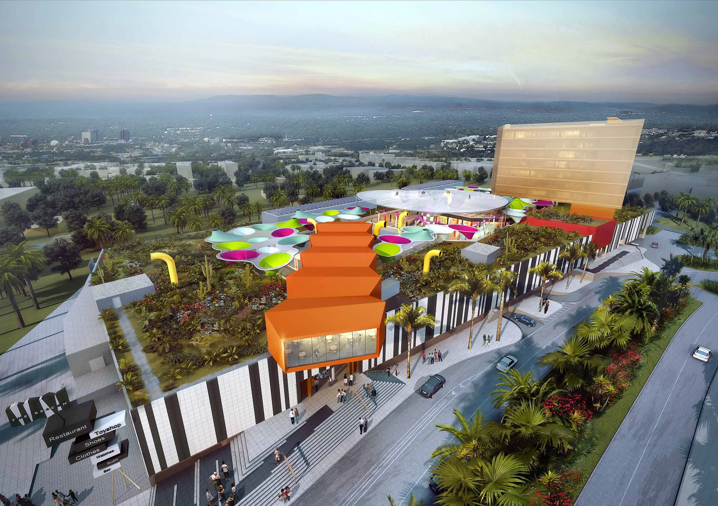 Kenya Mall 'The Beacon' — aLL Design Award Winning London Architect