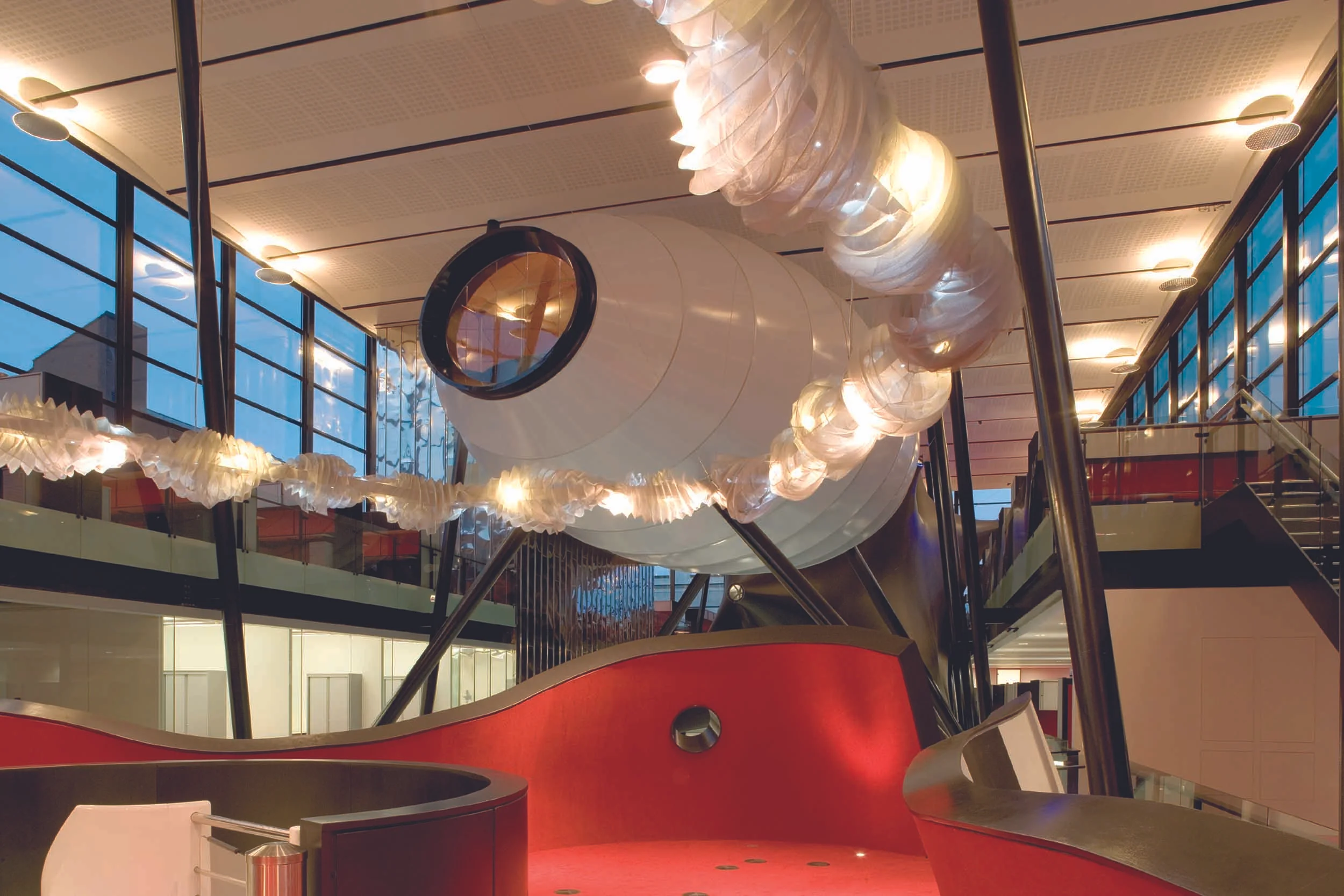 Blizard Building Queen Mary — aLL Design International Architects