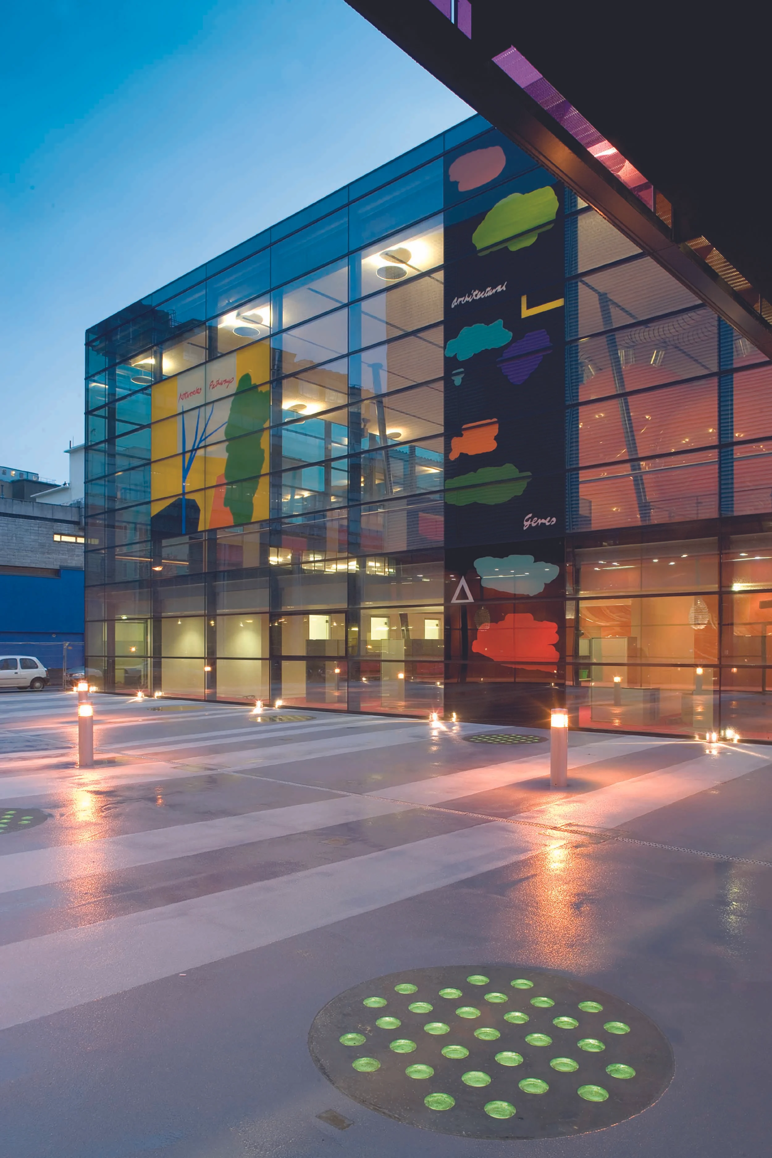 Blizard Building Queen Mary — aLL Design International Architects