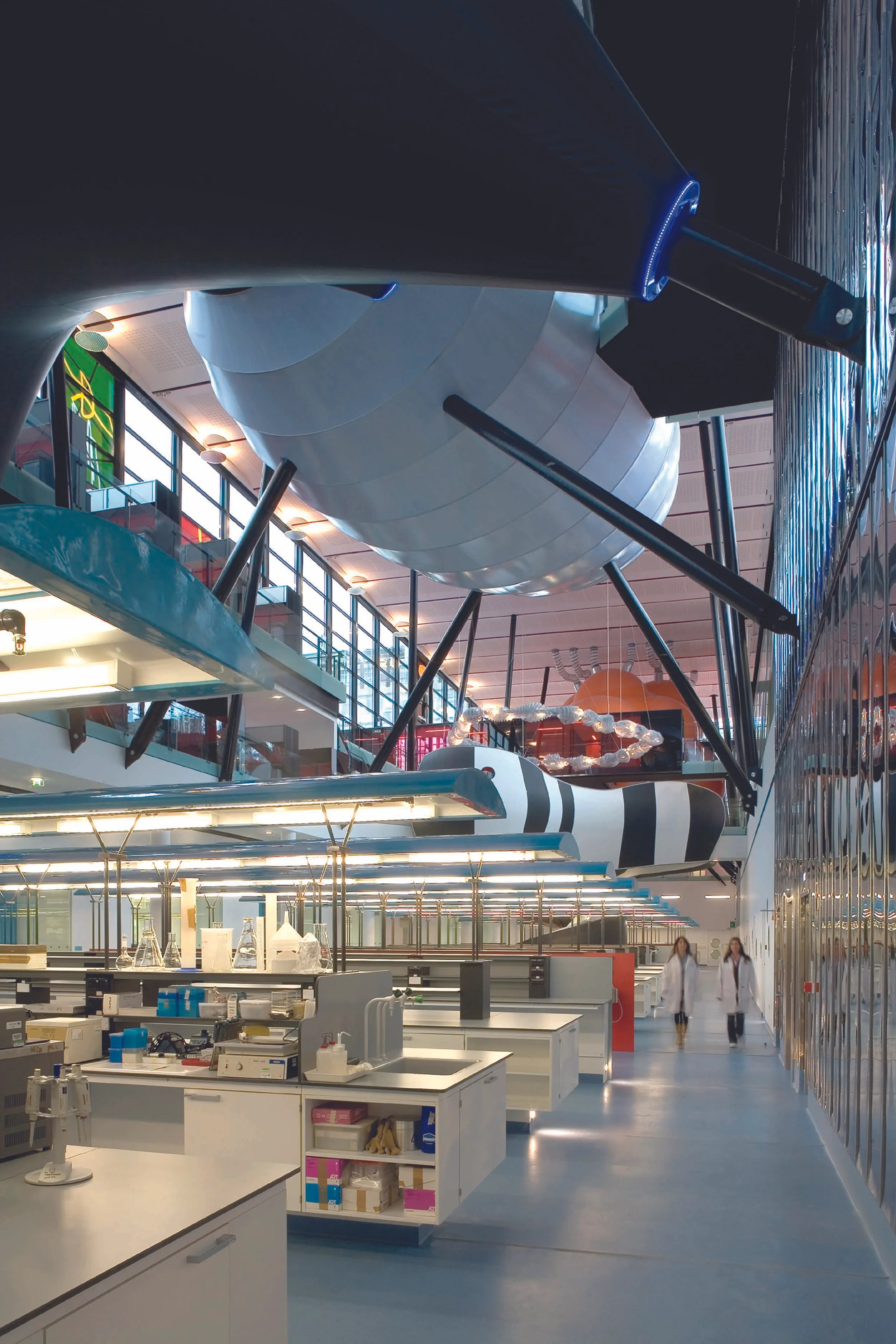 Blizard Building Queen Mary — aLL Design International Architects