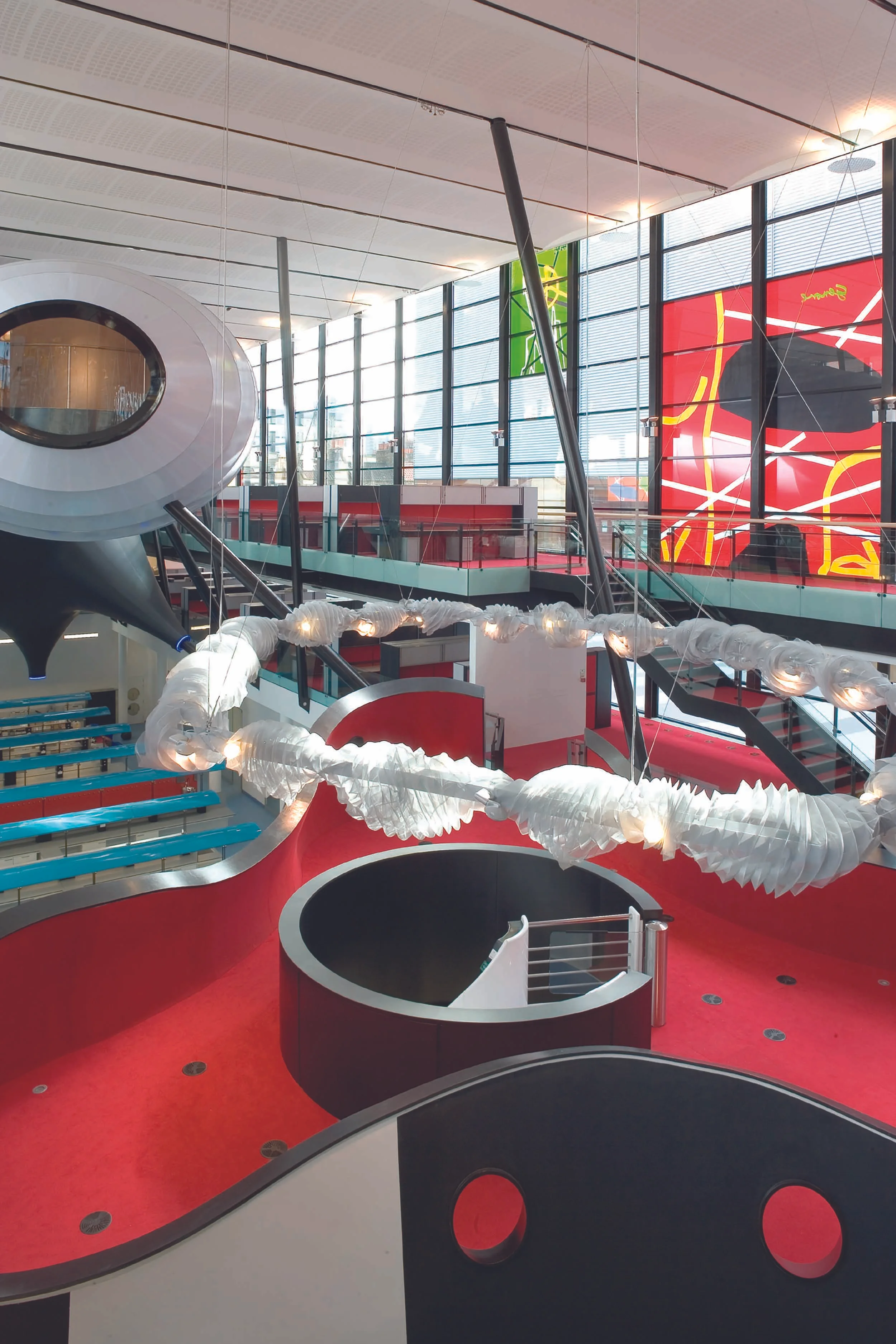 Blizard Building Queen Mary — aLL Design International Architects